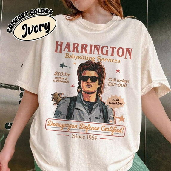 Babysitter Harrington shirt, Mom Of The Year St5 Stranger Movie shirt ...
