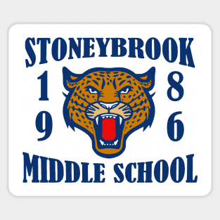 Babysitters Club Stoneybrook Middle School Sticker Phone Decal Water ...
