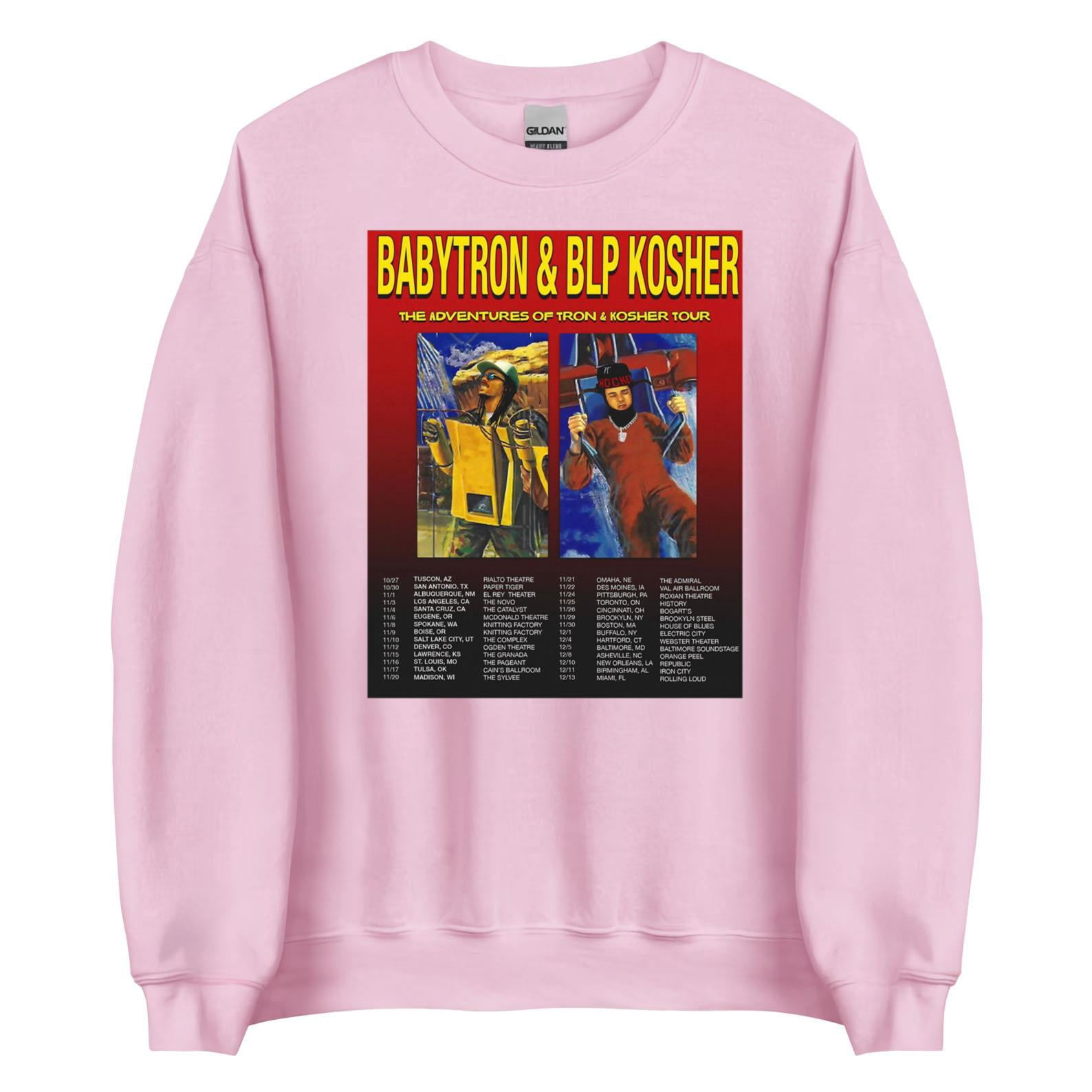 Babytron & Blp Kosher The Adventures Of Tron & Kosher Tour Shirt ...
