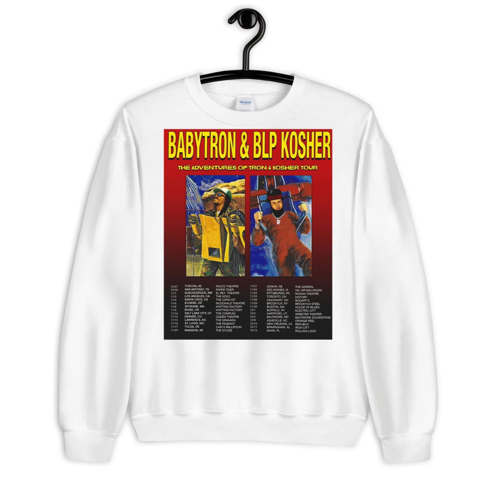 Babytron & Blp Kosher The Adventures Of Tron & Kosher Tour Shirt-TH6699 ...