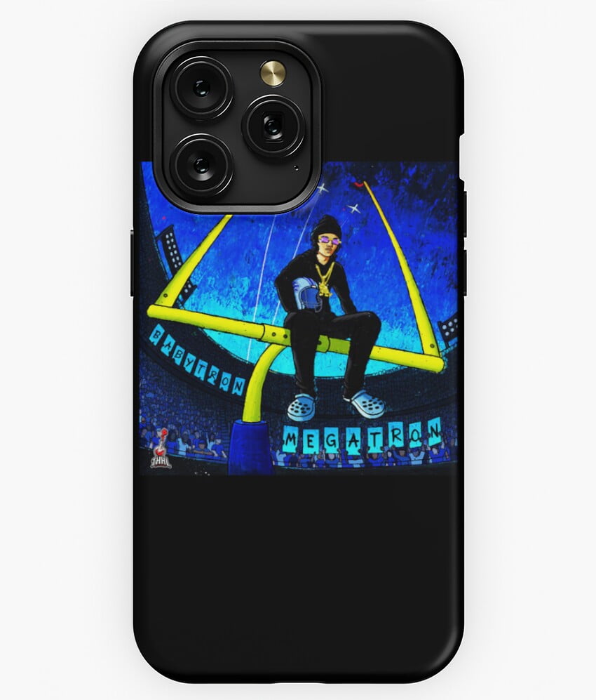 Babytron Megatron Album Rapper G6413 Phone Case for iPhone17 16 15 14 ...
