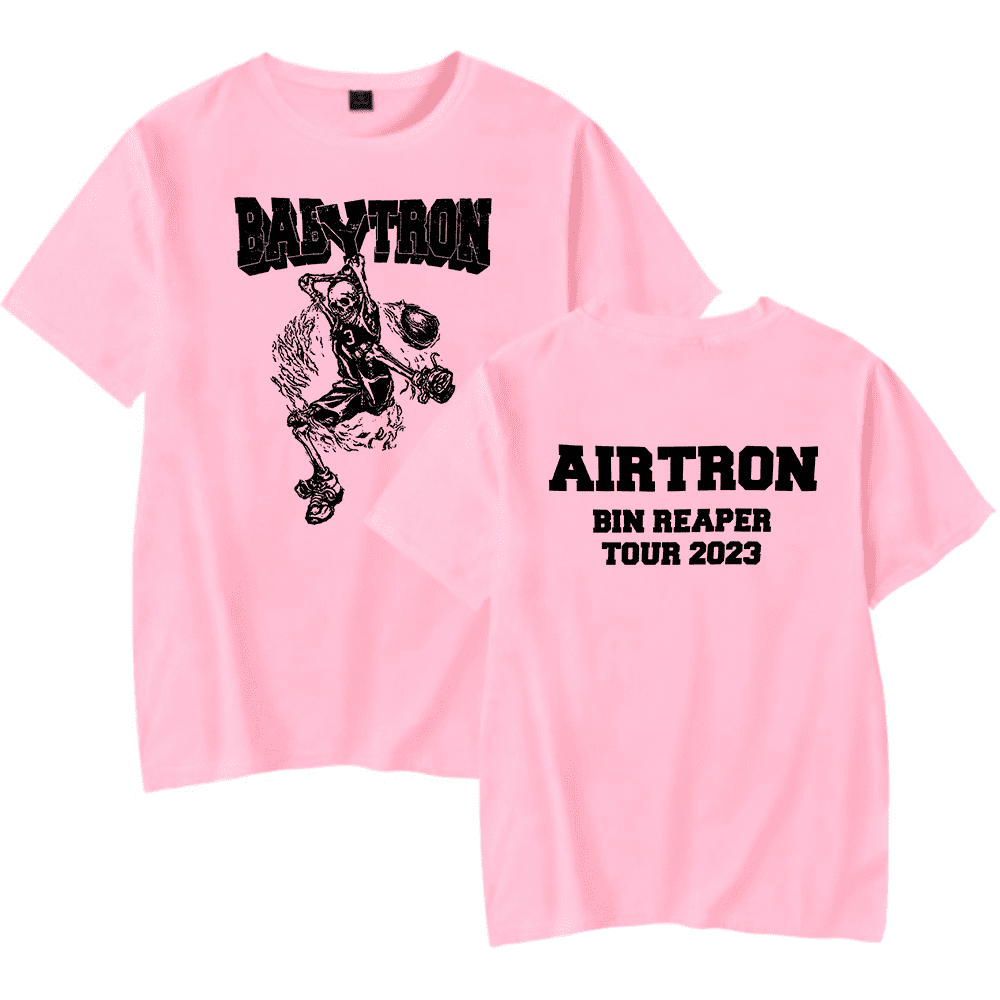 Babytron Merch T-shirts For Men And Women Summer Short Sleeves Harajuku ...