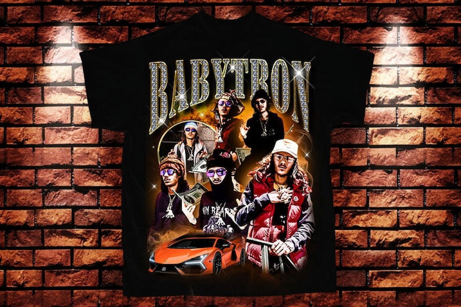Babytron Rapper Graphic Shirt Unisex S-4XL Hot Trending Shirt ...