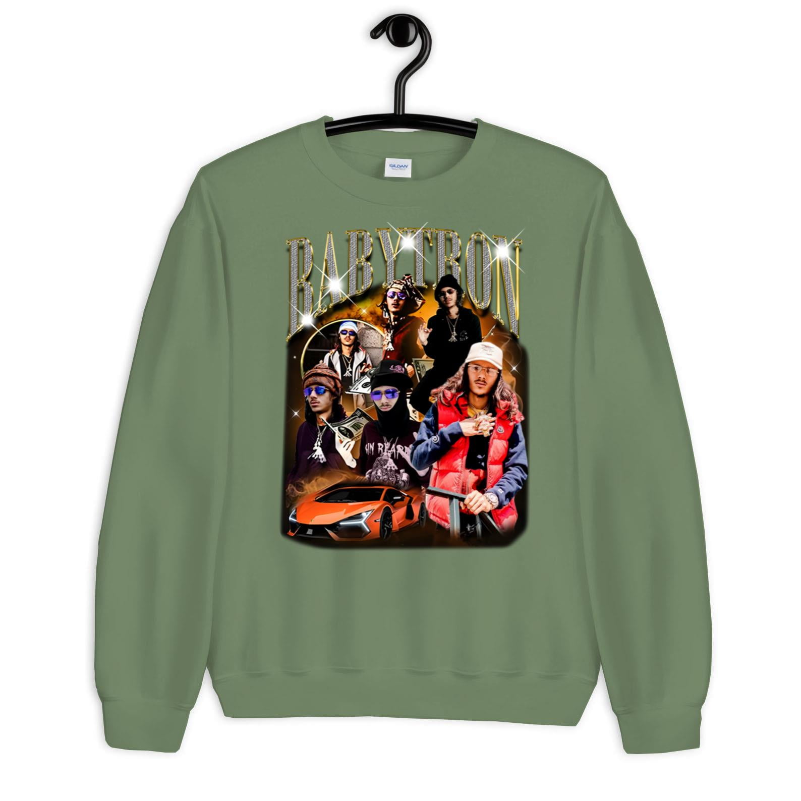 Babytron rapper graphic tee-TH29467 - Walmart.com