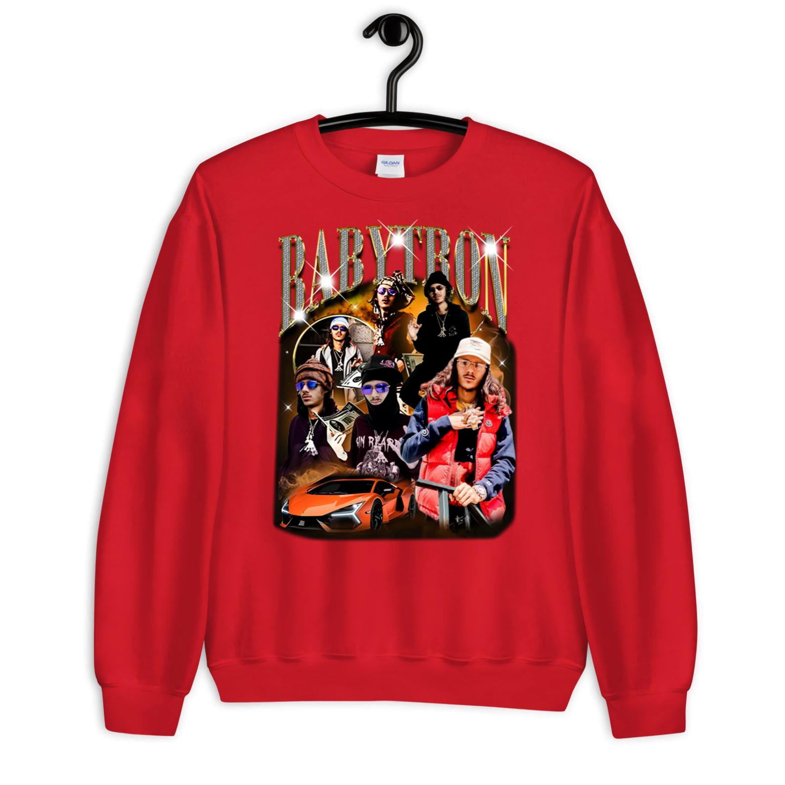 Babytron rapper graphic tee-TH29467 - Walmart.com
