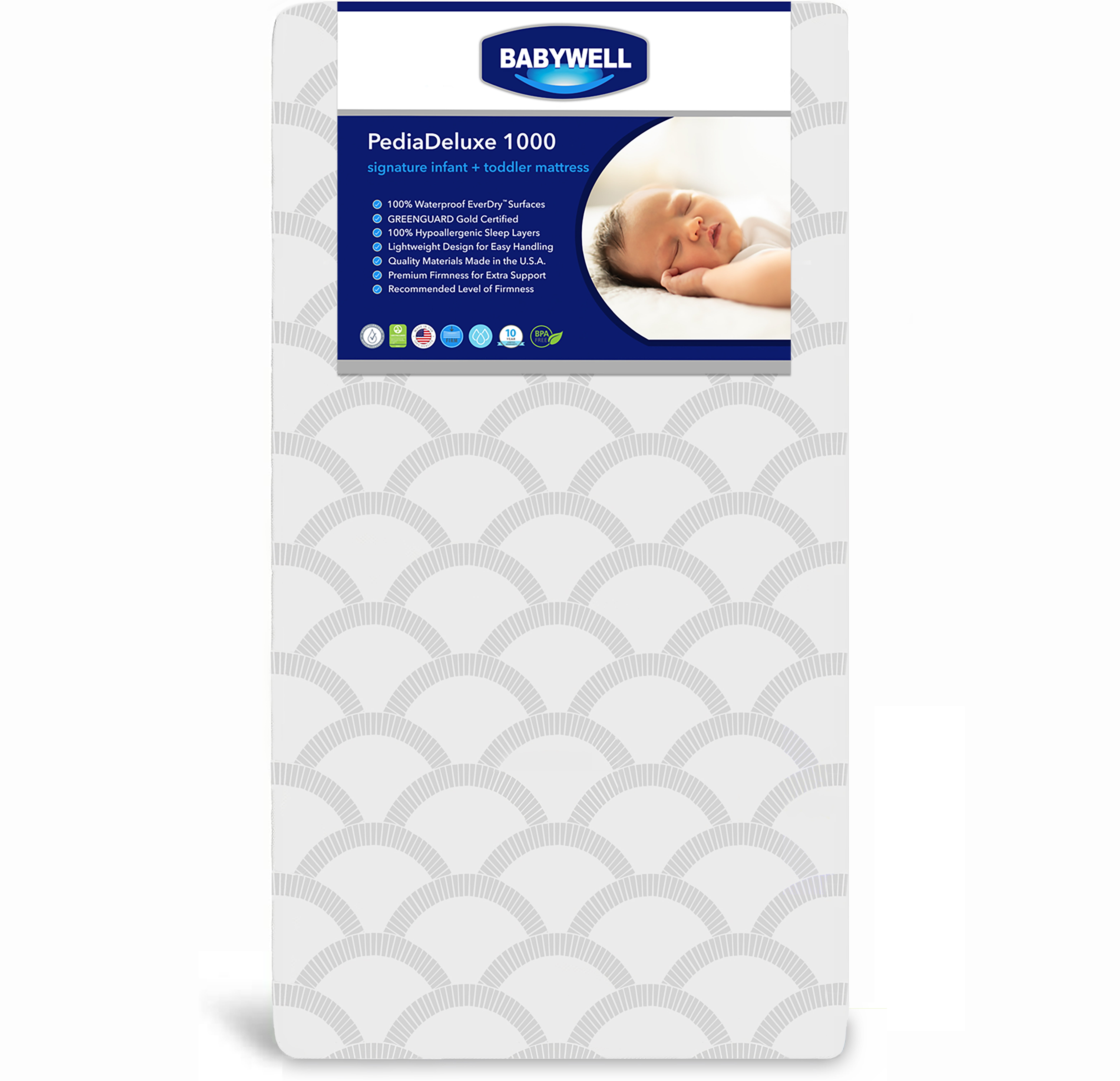 Babywell PediaDeluxe Mattress | Guest bedding supplies - Walmart ...