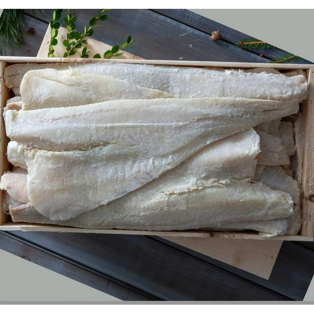 Bacalao - Baccala Dried Salt Cod Without Bone - Approximately 2.5 Lb ...