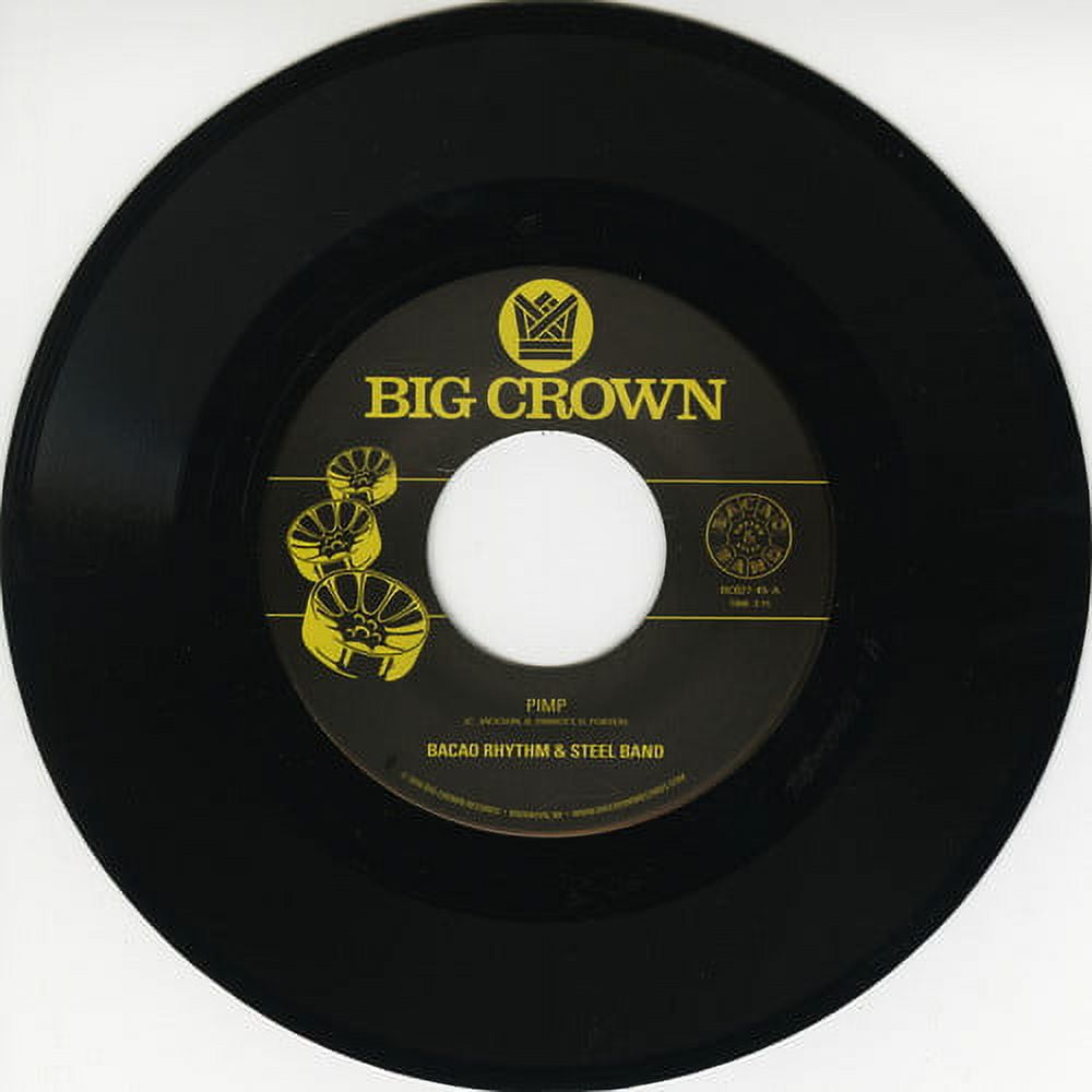 Bacao Rhythm & Steel Band - Pimp / Police In Helicopter - Music ...