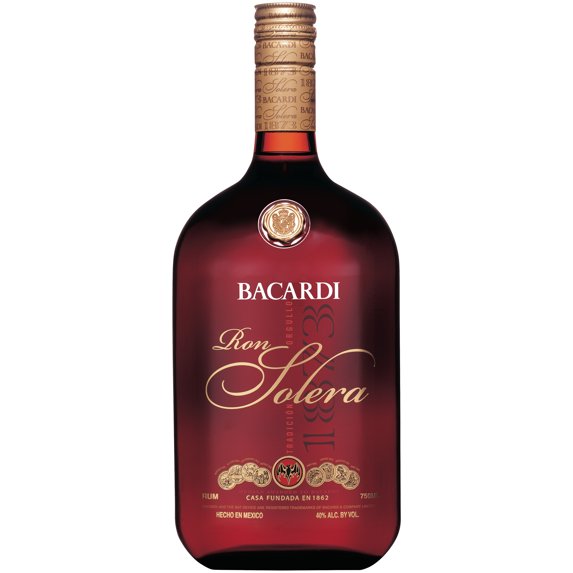 Bacardi® Solera Rum 750mL - Walmart.com