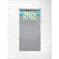 Bacati Elephants Aqua Lime Grey Toddler Sheet Set 3 ct Package ...