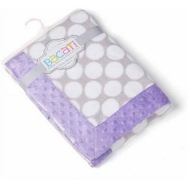 Bacati - Grey Ikat Zigzag Center with Solid Border 30 x 40 inches Plush ...