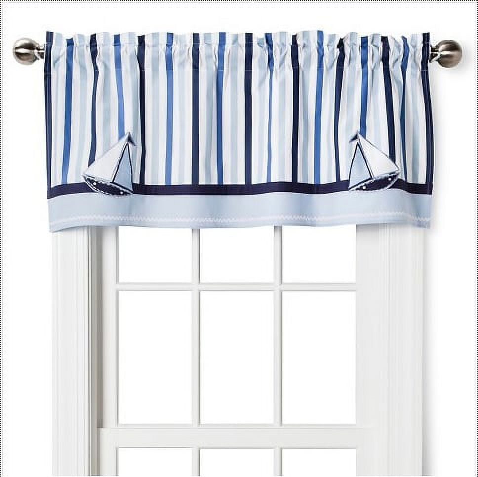 Bacati Window Valance Little Sailor, 1.0 CT - Walmart.com