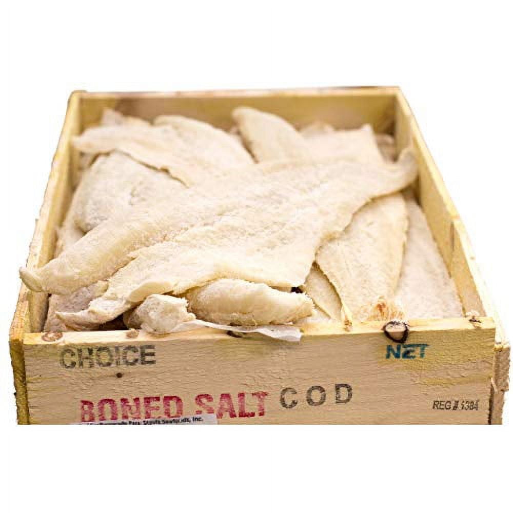 Baccala Salt Cod, 4 LBS, Wild caught Canadian by Robert Wholey & Co ...
