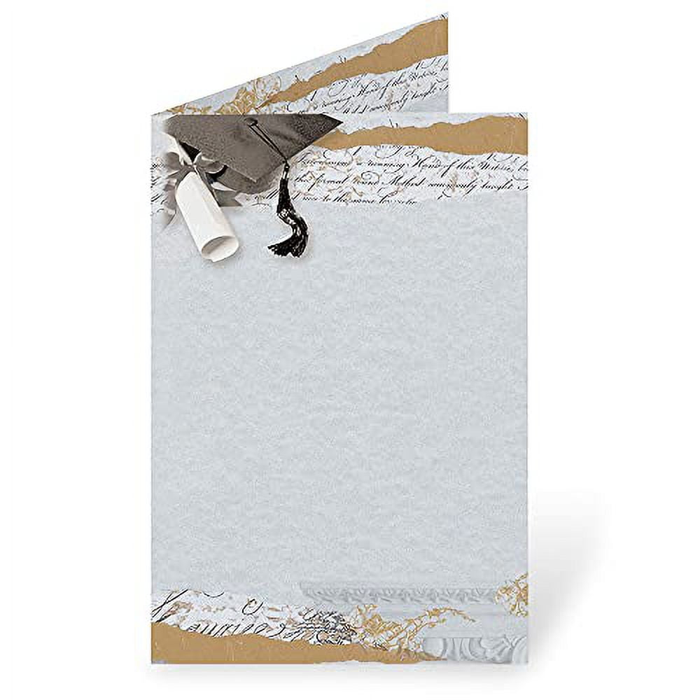 Baccalaureate Graduation Programs, Set of 100, Stationery - Walmart.com