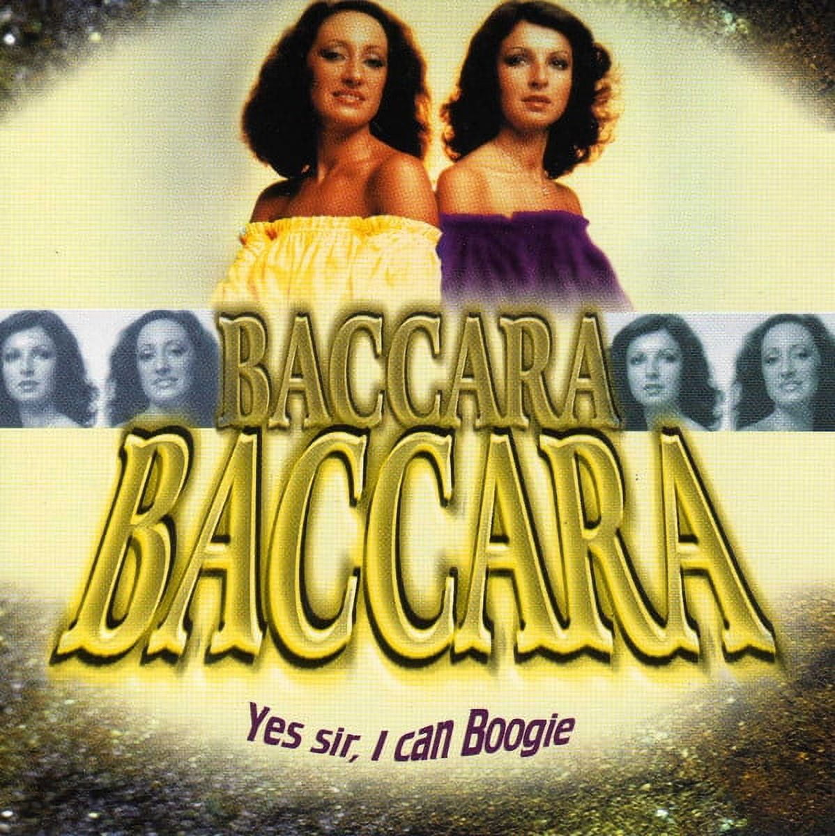 Baccara - Yes Sir, I Can Boogie (CD) - Walmart.com