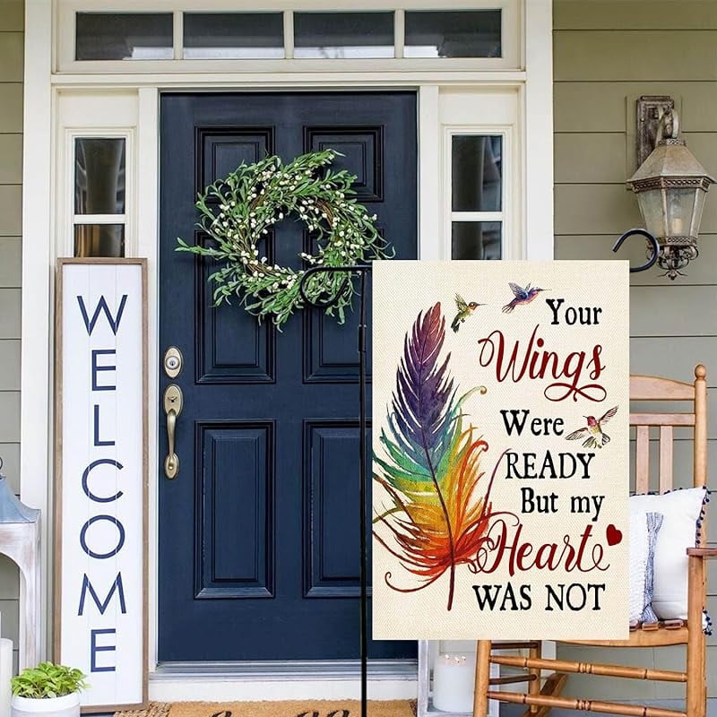 Baccessor Memorial Day Patriotic Garden Flag 4th of July Independence ...