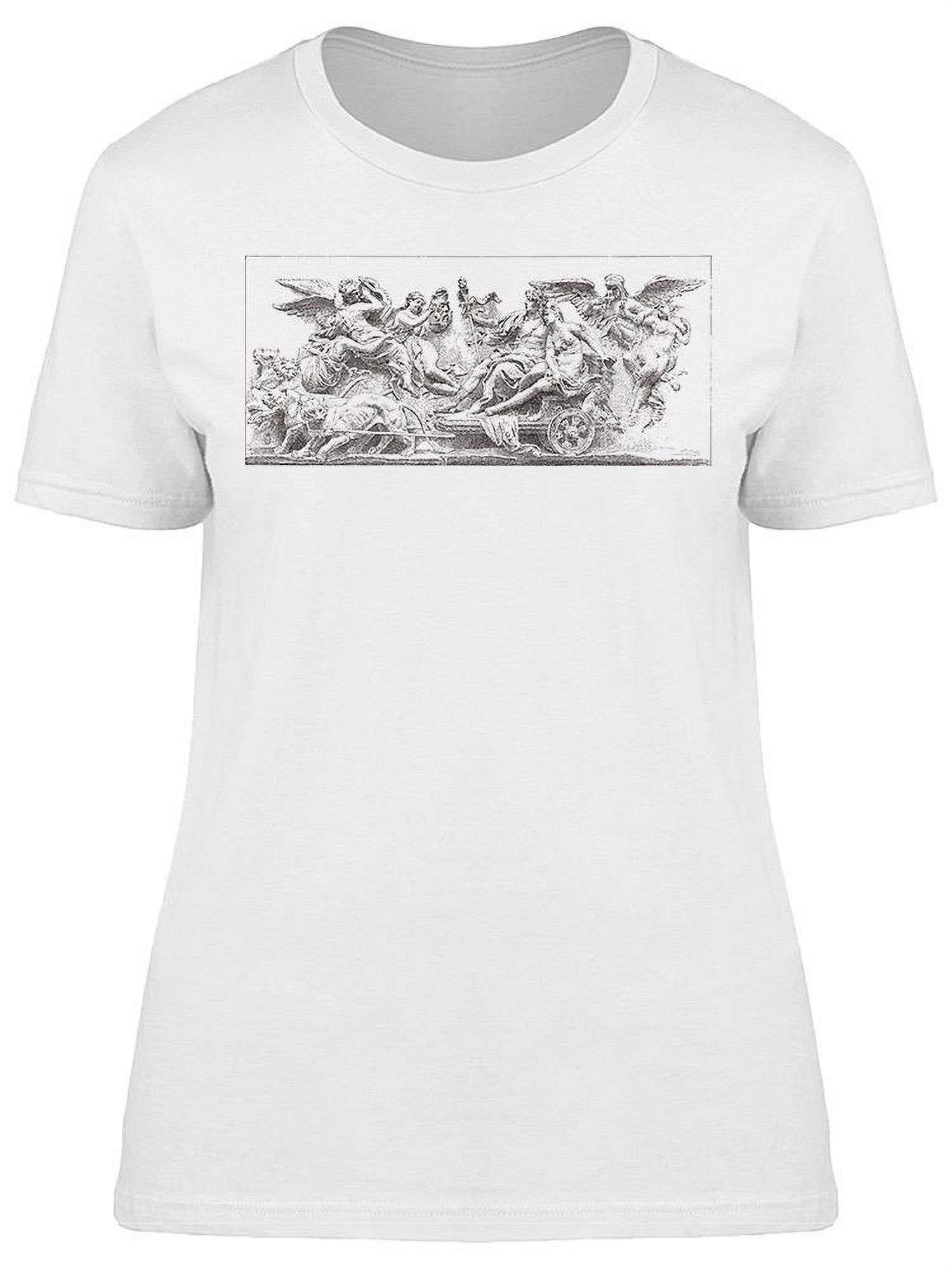 Bacchus And Ariadne Graphic T-Shirt Women -Image by Shutterstock ...