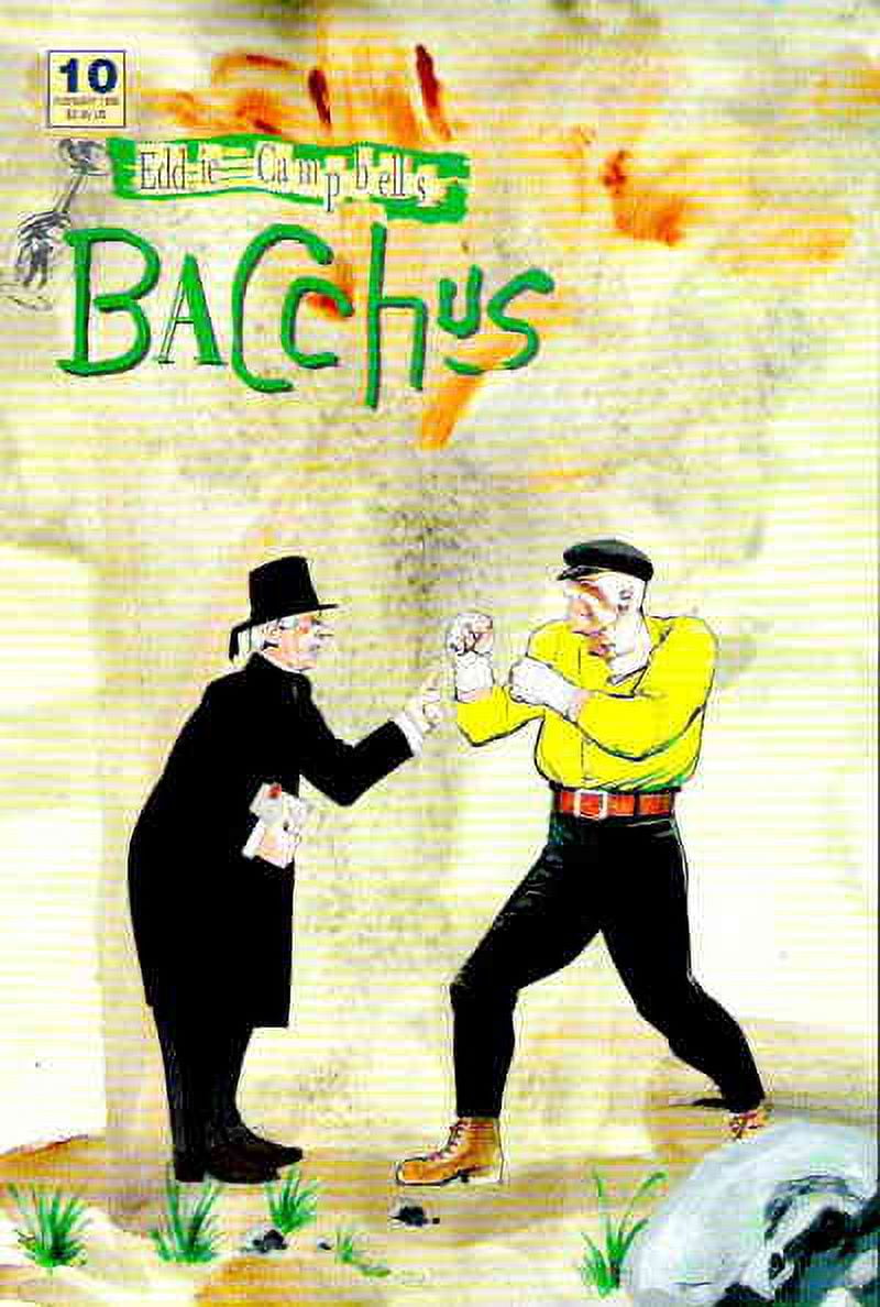Bacchus (Eddie Campbell's ) #10 VF ; Eddie Campbell Comic Book ...