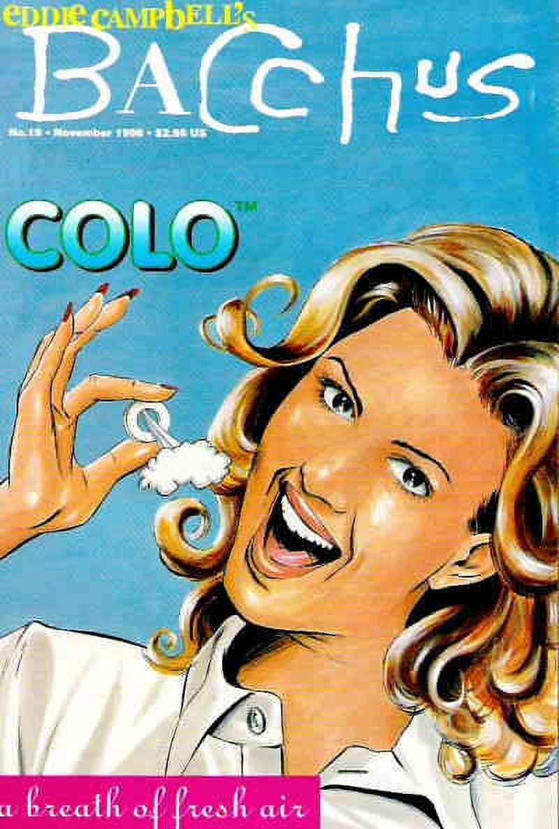 Bacchus (Eddie Campbell's ) #19 VF ; Eddie Campbell Comic Book ...