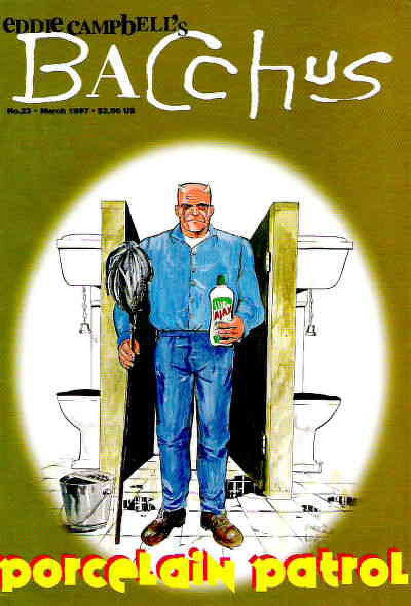 Bacchus (Eddie Campbell's ) #23 VF ; Eddie Campbell Comic Book ...