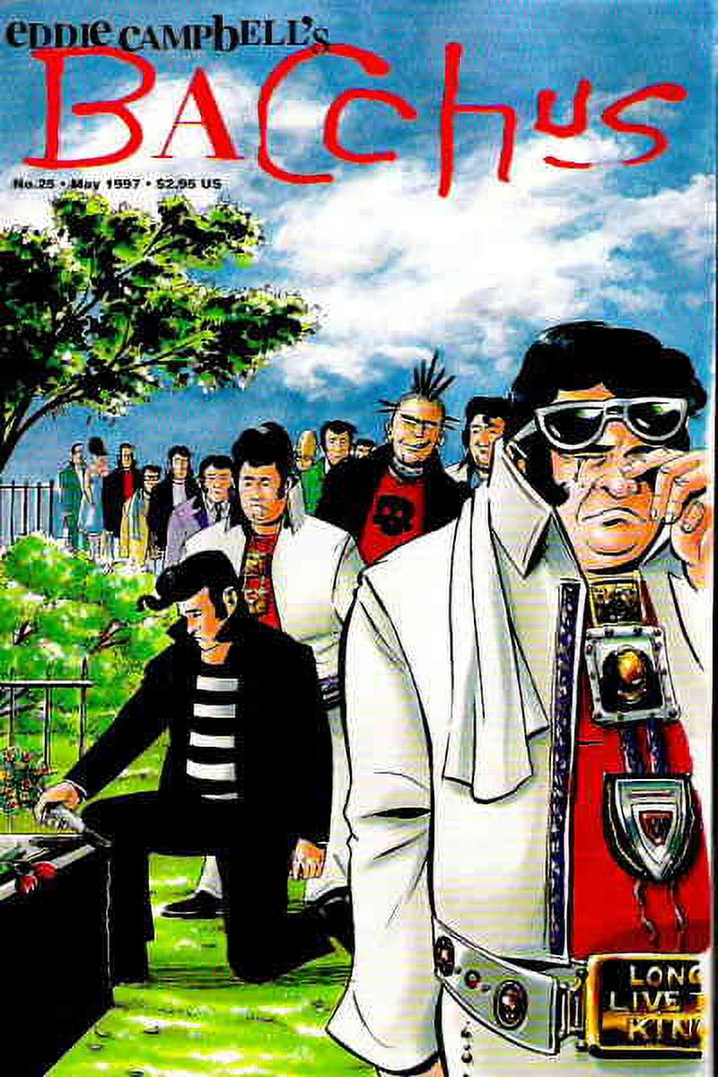 Bacchus (Eddie Campbell's ) #25 VF ; Eddie Campbell Comic Book ...