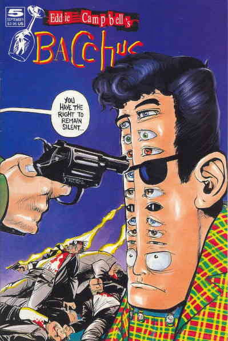 Bacchus (Eddie Campbell's ) #5 VF ; Eddie Campbell Comic Book - Walmart.com