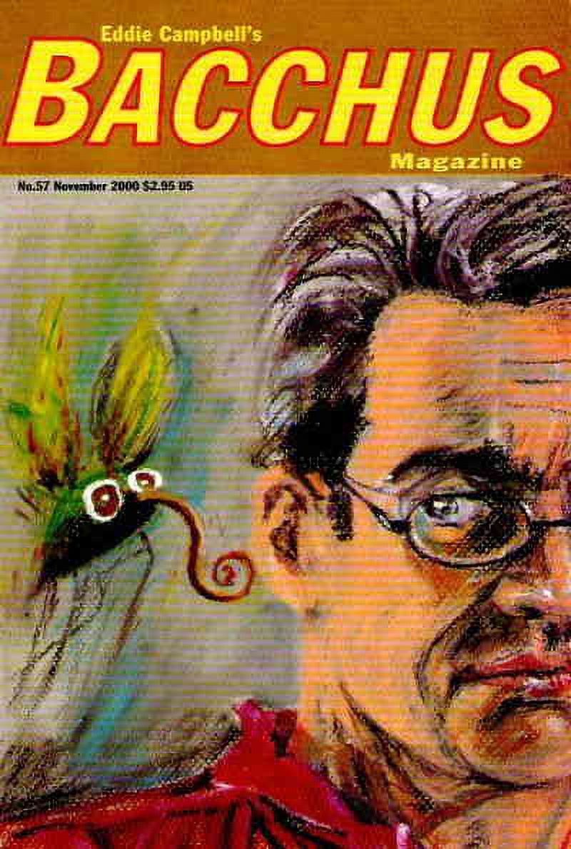 Bacchus (Eddie Campbell's ) #57 VF ; Eddie Campbell Comic Book ...