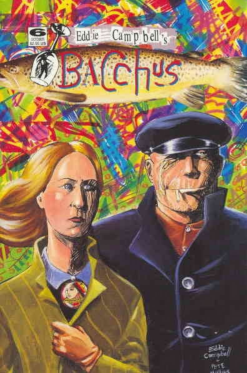 Bacchus (Eddie Campbell's ) #6 VF ; Eddie Campbell Comic Book - Walmart.com