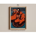 Bacchus Renaissance Mythology Classic Living Room Bathroom Poster ...