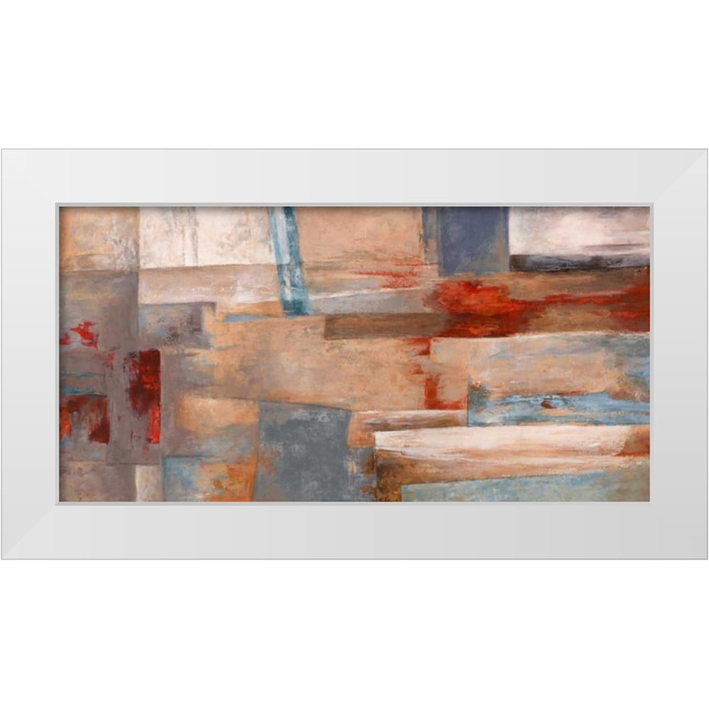 Bacci, Leonardo 14x9 White Modern Wood Framed Museum Art Print Titled ...