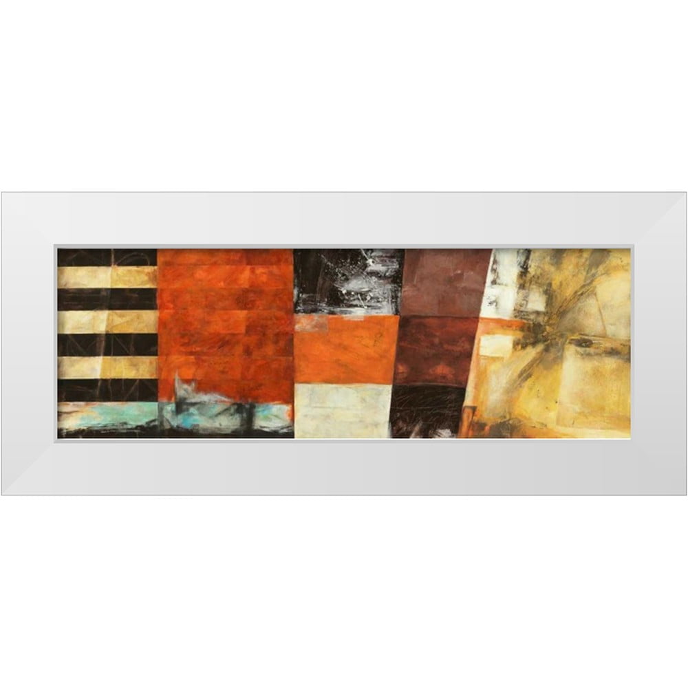Bacci, Leonardo 18x9 White Modern Wood Framed Museum Art Print Titled ...