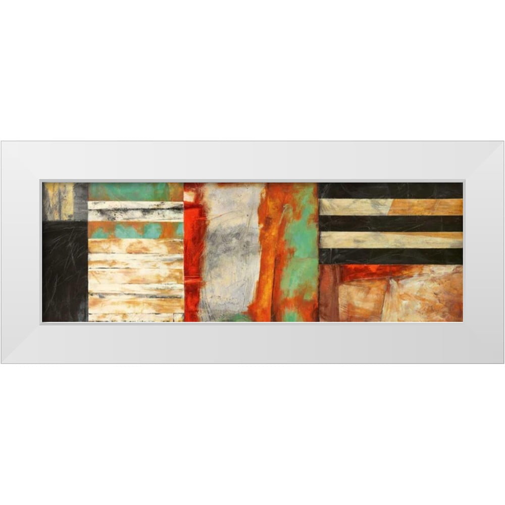 Bacci, Leonardo 18x9 White Modern Wood Framed Museum Art Print Titled ...