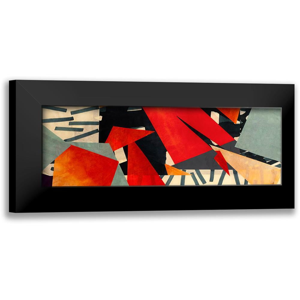 Bacci, Leonardo 24x11 Black Modern Framed Museum Art Print Titled ...