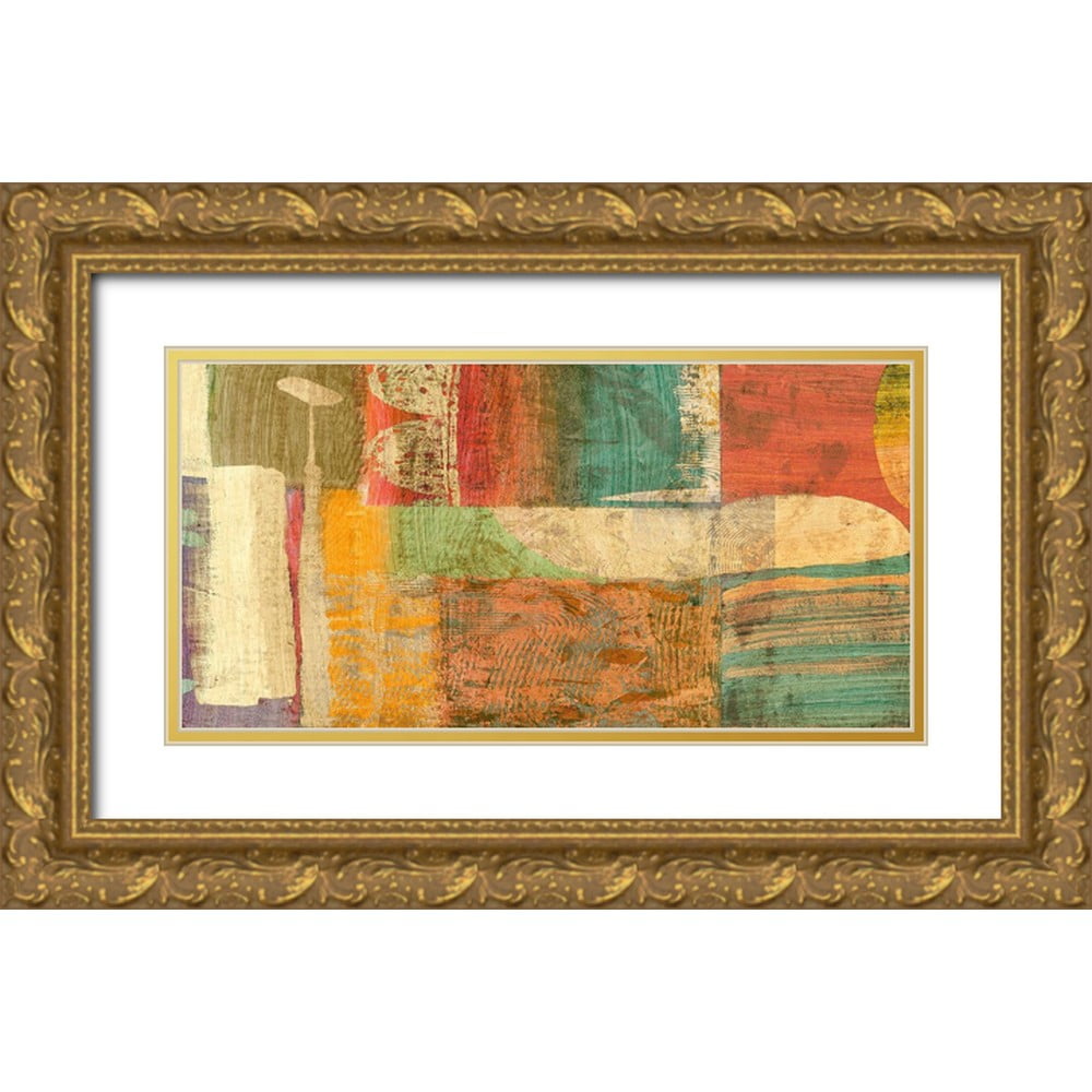 Bacci, Leonardo 24x14 Gold Ornate Wood Framed with Double Matting ...