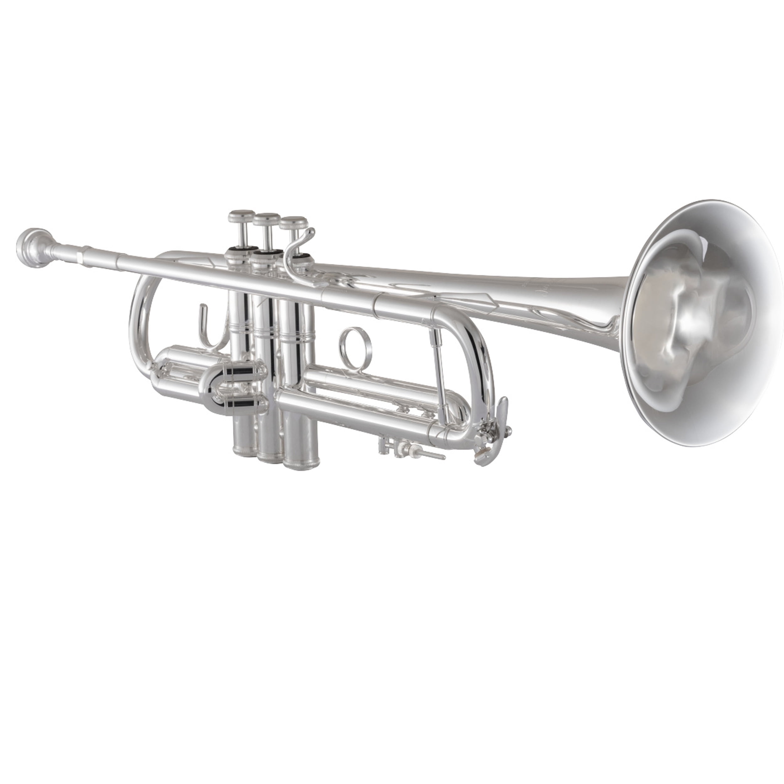 Bach 180S43R Stradivarius Bb Trumpet With Reverse Leadpipe Silver Plated - Walmart.com