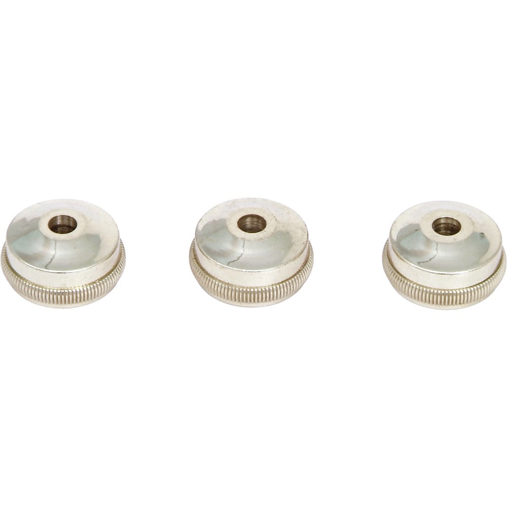 Bach 1810G Trumpet Valve Caps Bottom Heavy Gold - Walmart.com