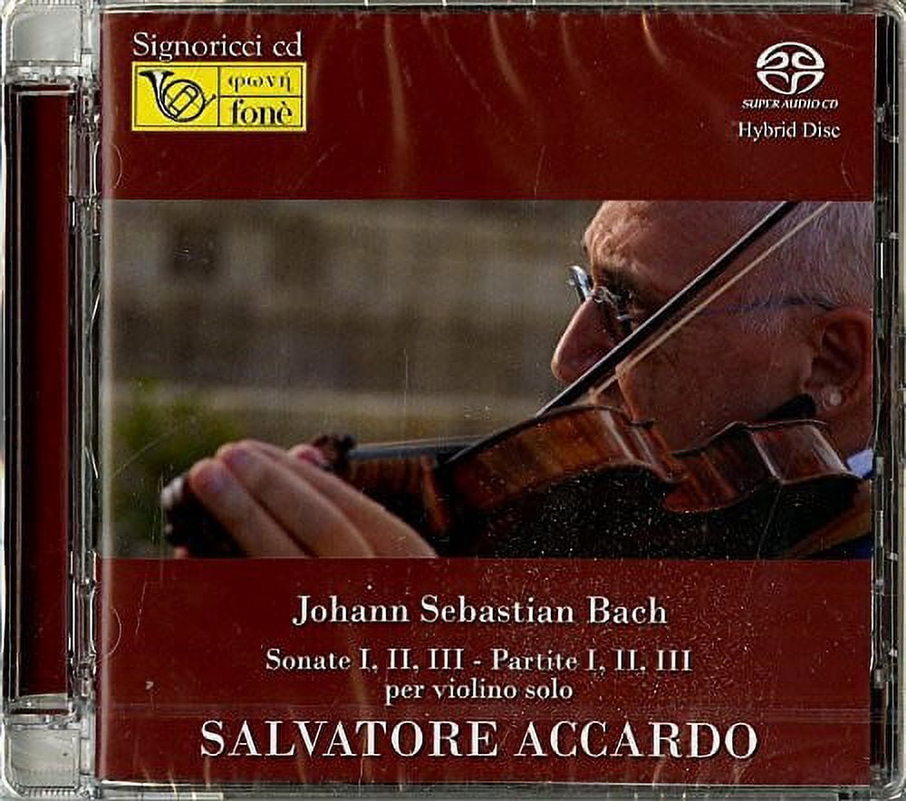 Bach / Accardo, Salvatore - Johann Sebastian Bach: Sonate I-II-III ...