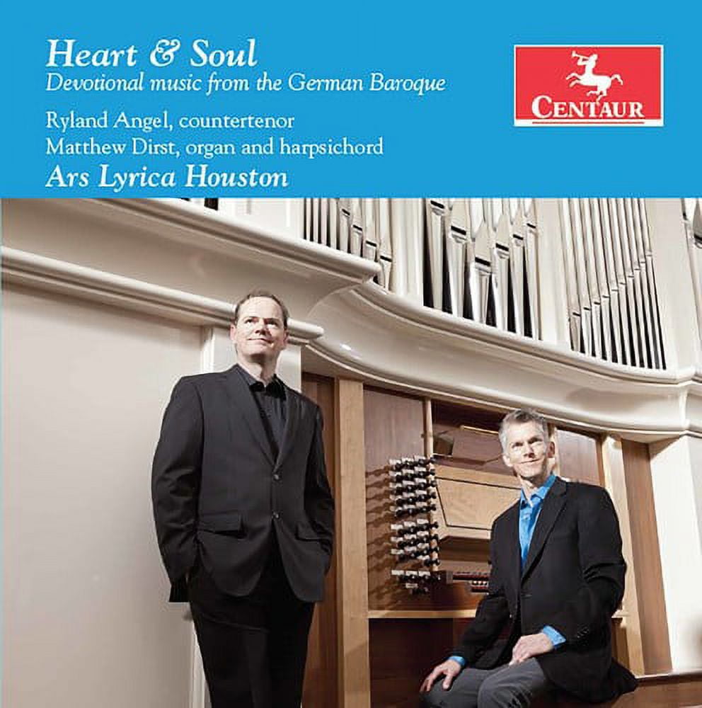 Bach / Ars Lyrica Houston / Angel / Dirst - Heart & Soul: Devotional ...