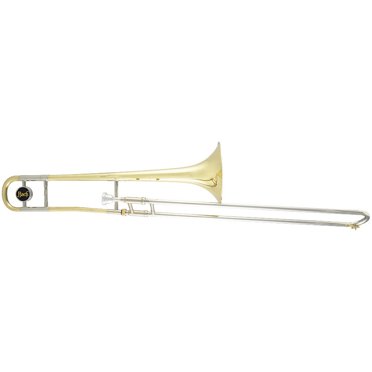 Etude ETB-100 Student Trombone, Brass Outer & Chrome Inner Hand Slide ...