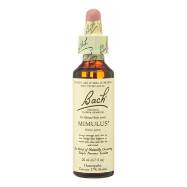 Bach Original Formulas Flower Remedies Drops, Chicory, 0.7 Fl Oz ...
