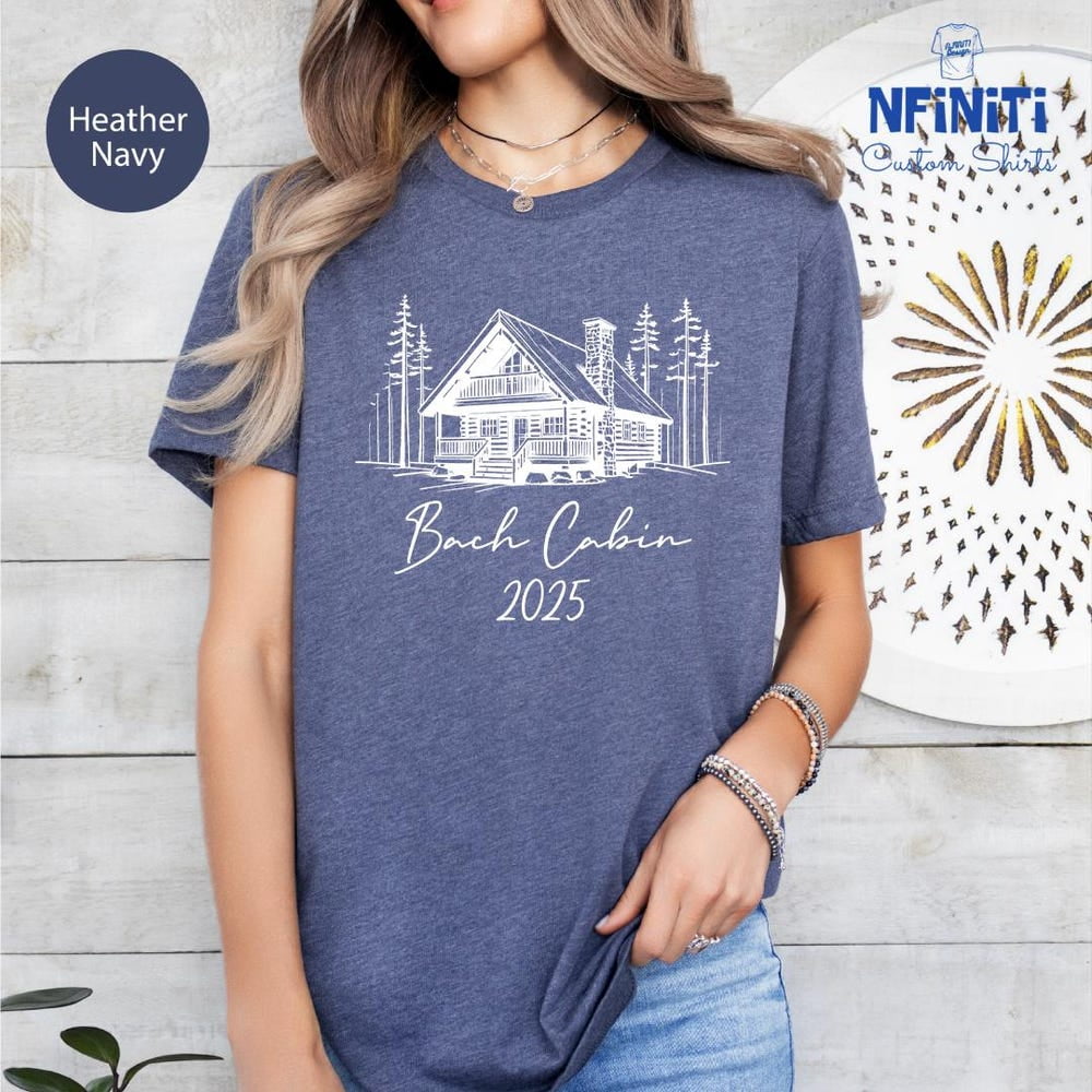Bach Cabin Tshirt, Bachelorette Party Cabin Crew Shirt, Weekend Party ...