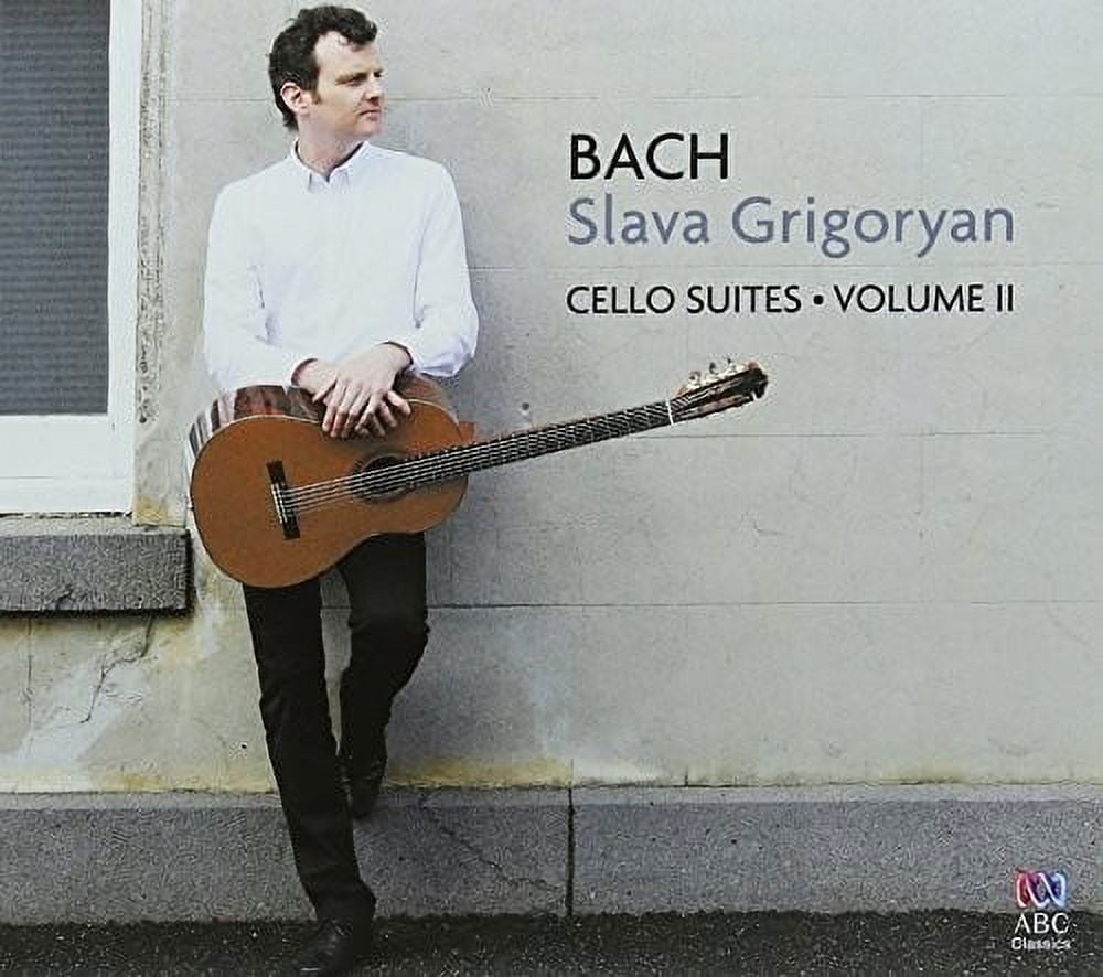 Bach Cello Suites Vol 2 (CD) - Walmart.com