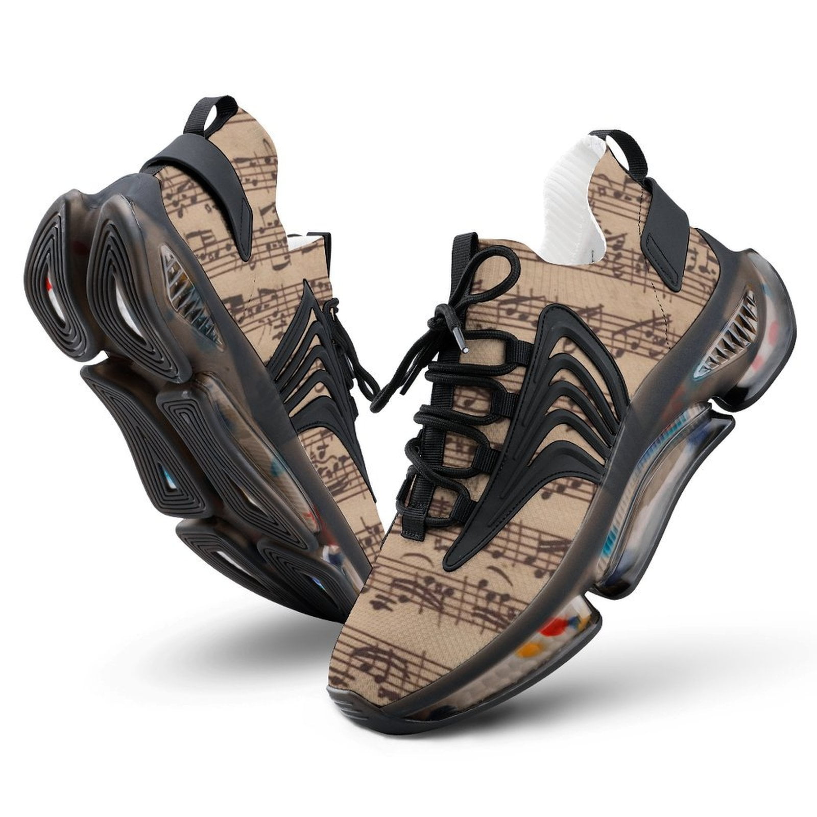 Bach Chaconne Walking Shoes for Men Woman Lightweight Tennis Fashion ...