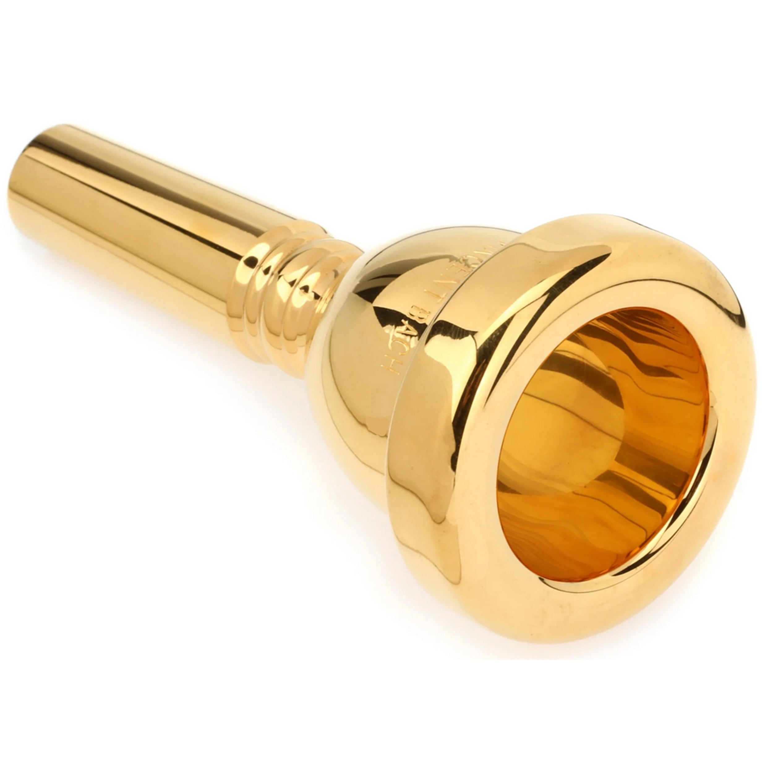 Bach Classic Trombone Large Shank Gold Plated Mouthpiece 5GS - Walmart.com