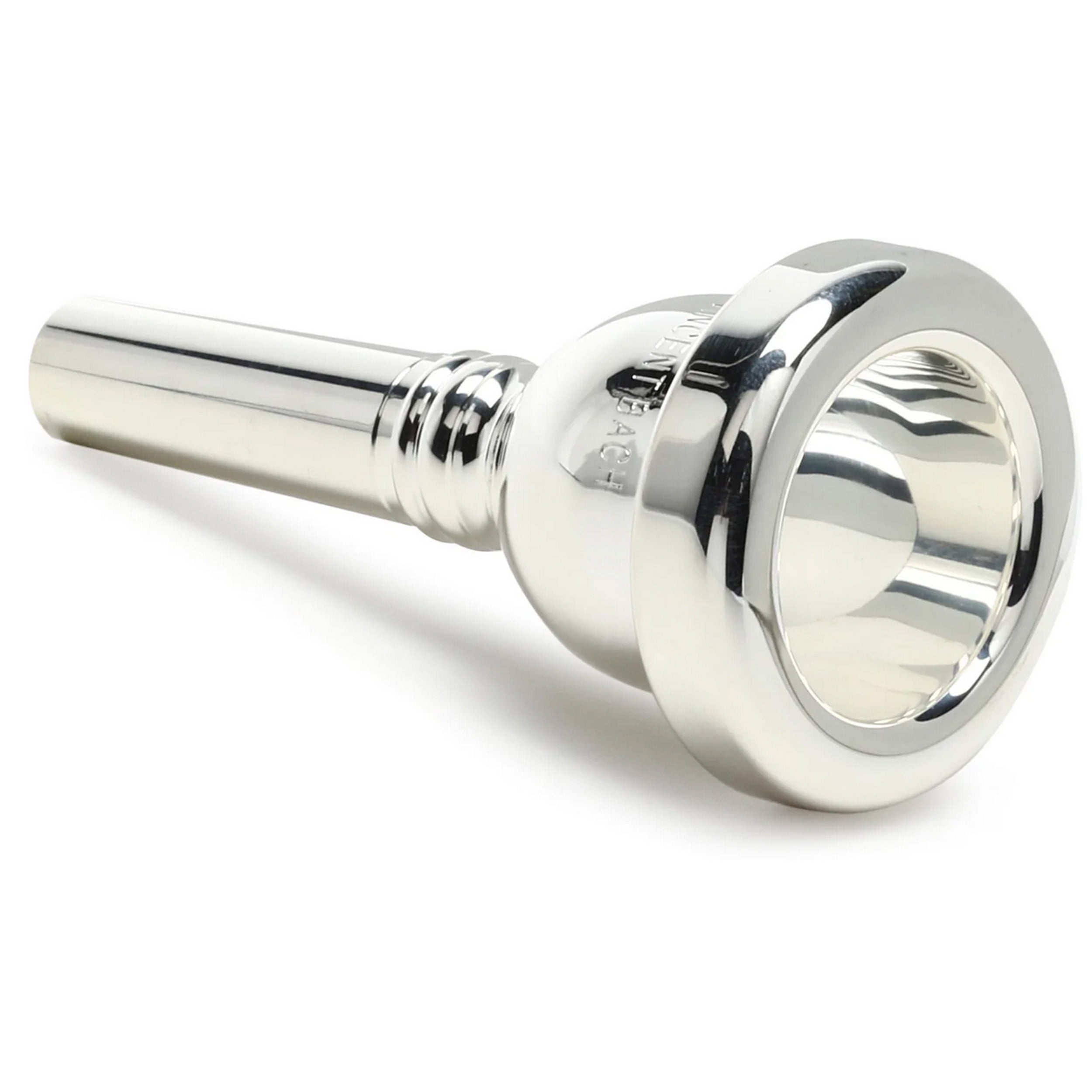 Bach Classic Trombone Silver Plated Mouthpiece Small Shank 17C ...