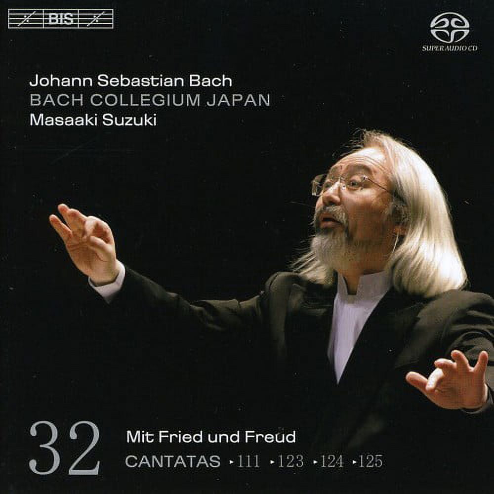 Bach Collegium Japan - Bach: Cantatas, Vol. 32 - Bwv 111, 123, 124 and ...