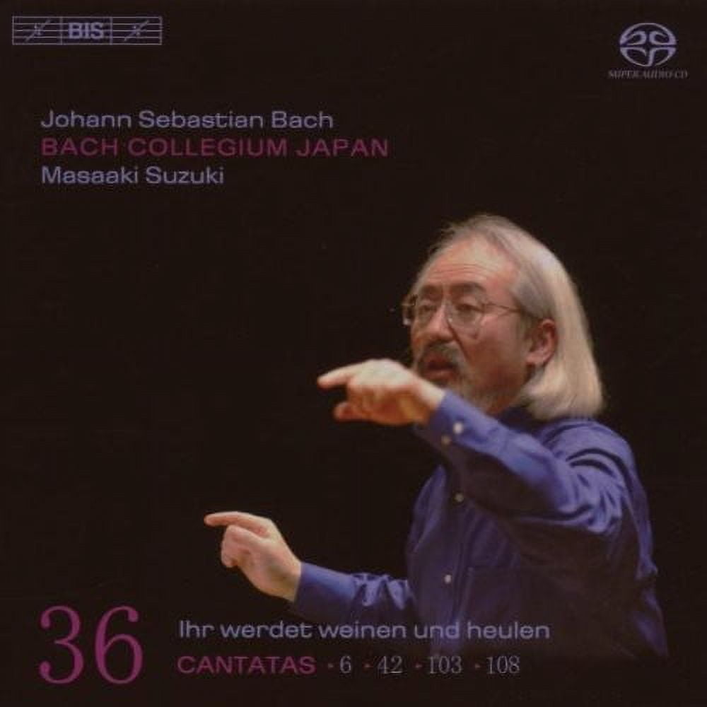 Bach Collegium Japan - Complete Cantatas 36 - Music & Performance - SACD - Walmart.com