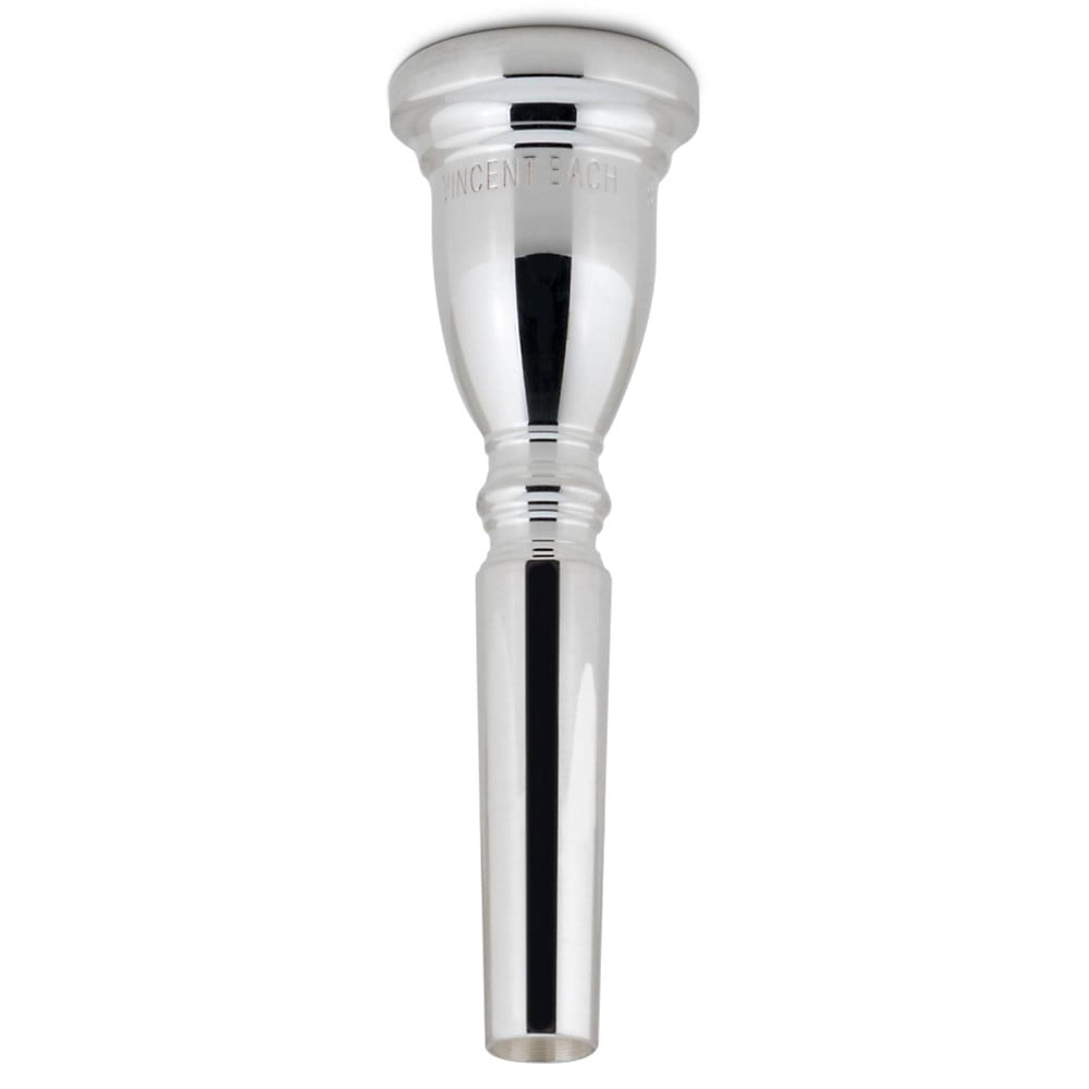Bach Commercial Series Shallow Cup Trumpet Mouthpiece in Silver 7S ...