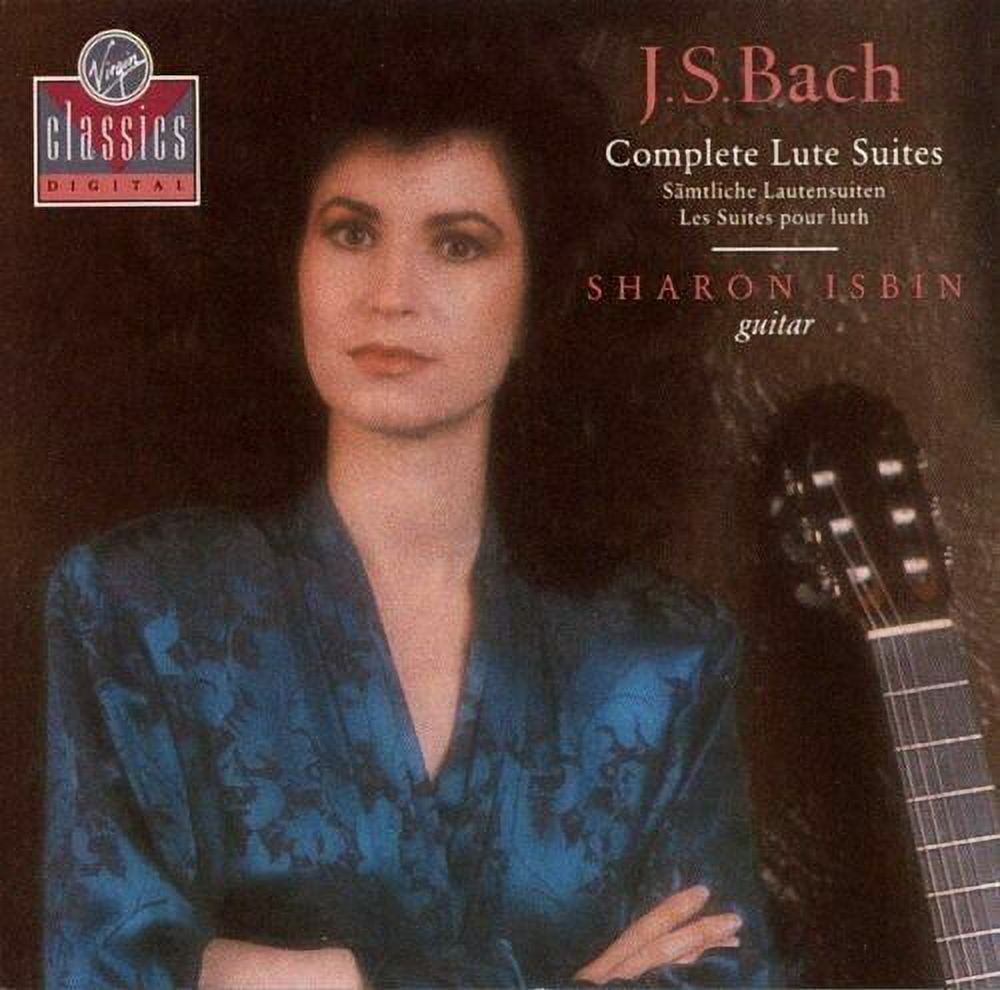 Pre-Owned - Bach: Complete Lute Suites (CD, Nov-1991, CCT) - Walmart.com