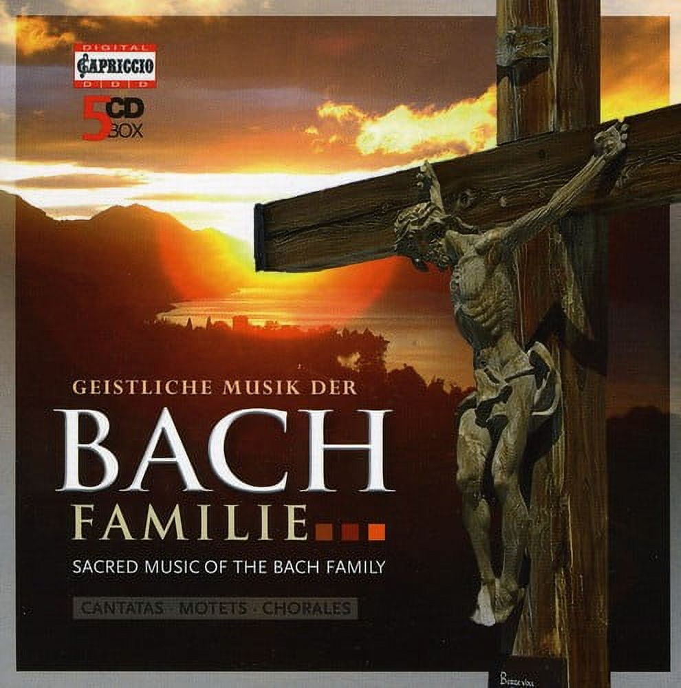 Bach Family - Sacred Music of the Bach Family - Music & Performance ...